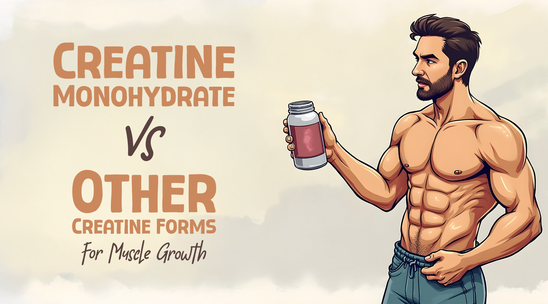 Creatine Monohydrate vs. Other Creatine Forms for Muscle Growth | Best ...
