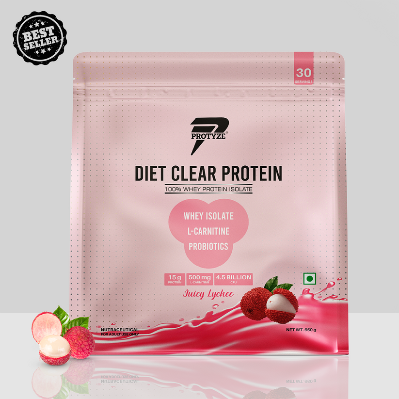 Lychee Protein With Probiotics | Protein for Weight Loss Pouch | Best ...